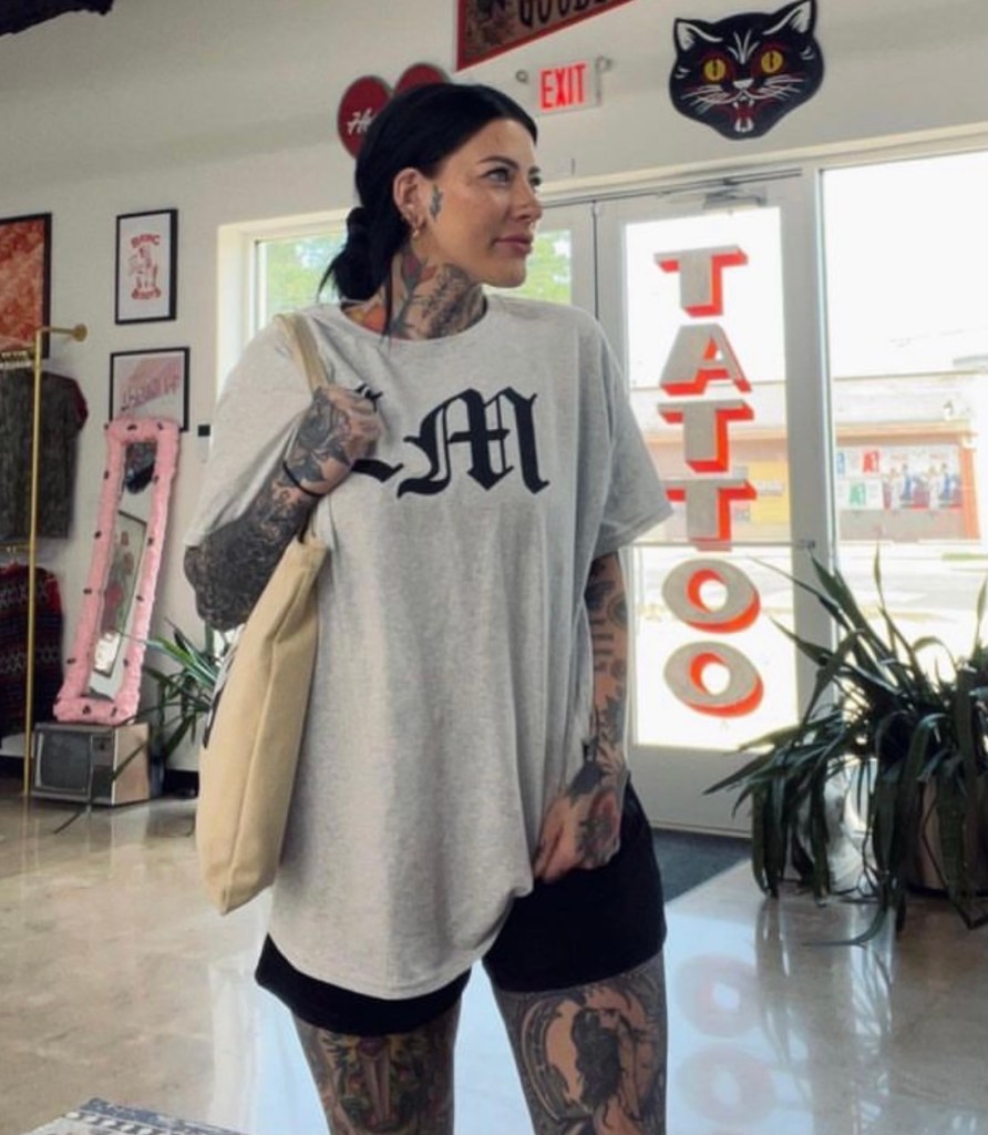 LADY MAGNOLIA TATTOO