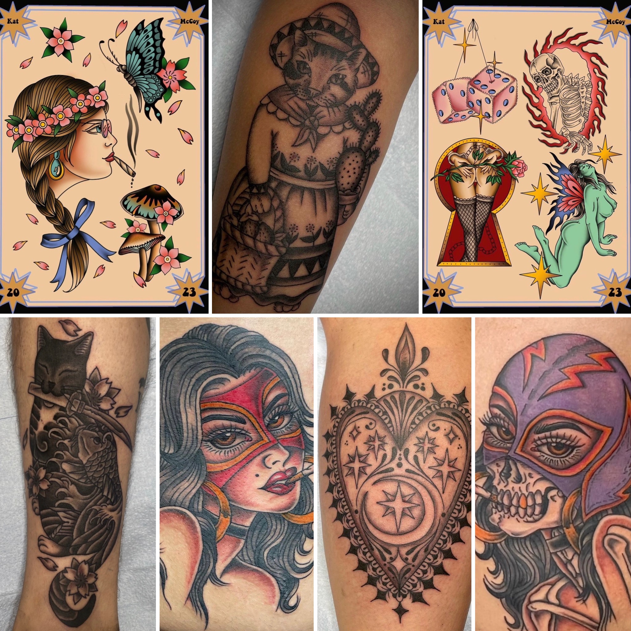 Portfolios – LADY MAGNOLIA TATTOO