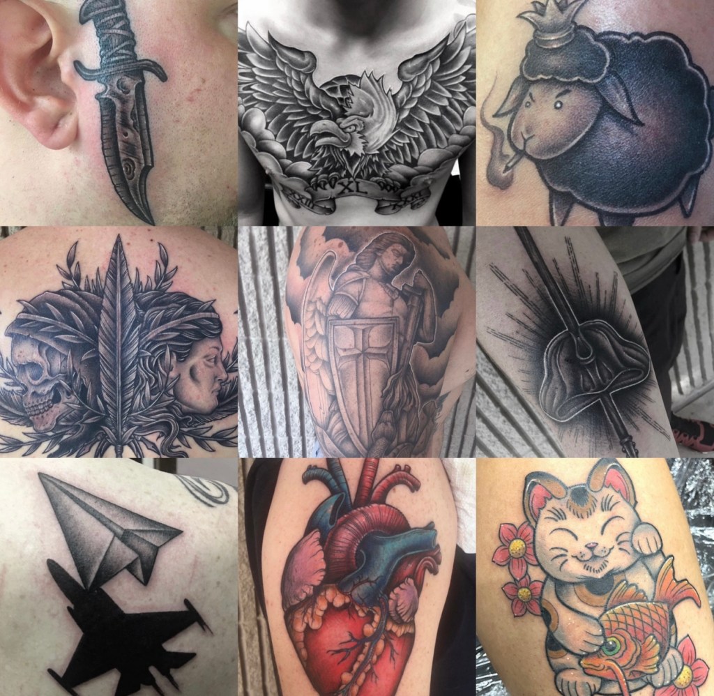 Portfolios – LADY MAGNOLIA TATTOO