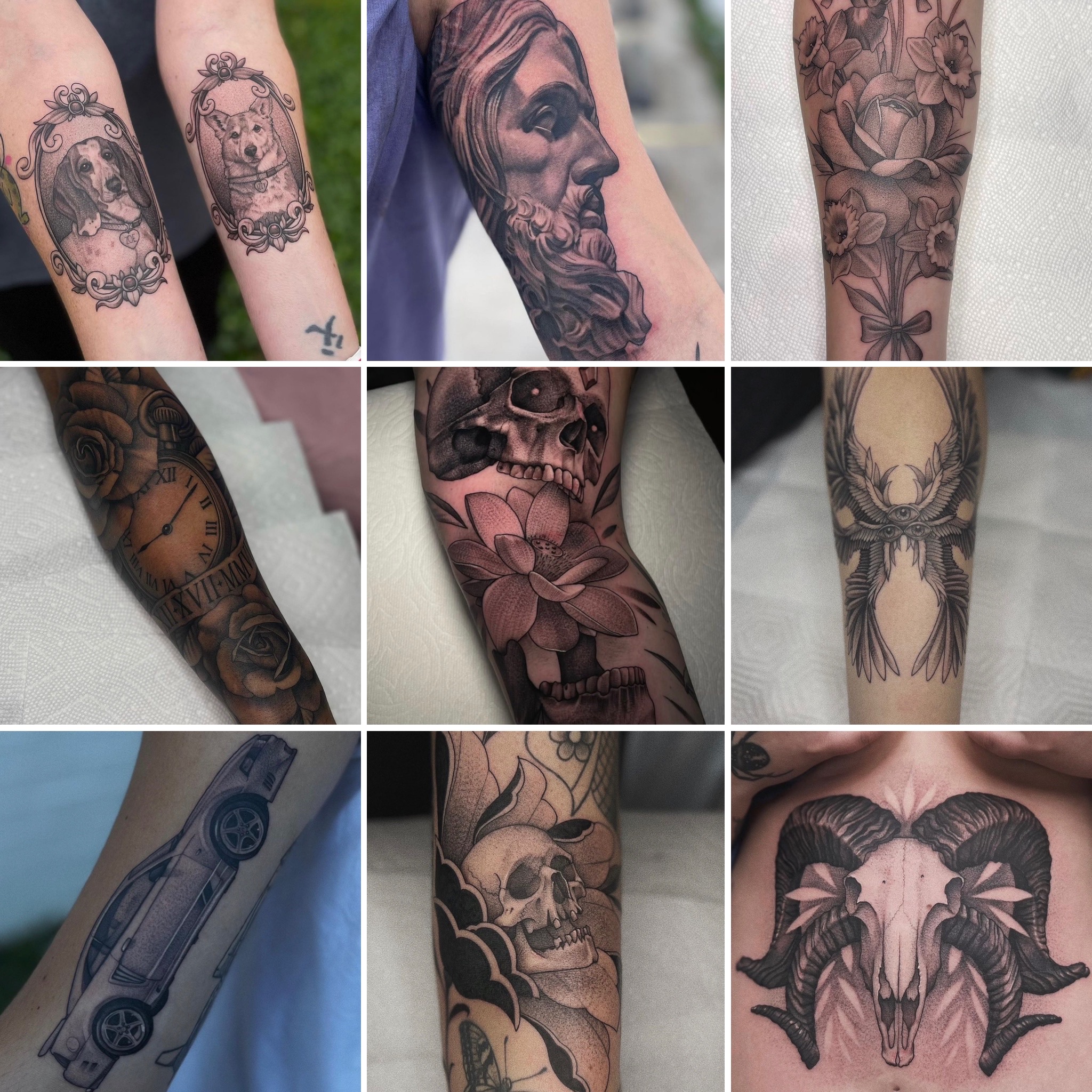 Portfolios – LADY MAGNOLIA TATTOO